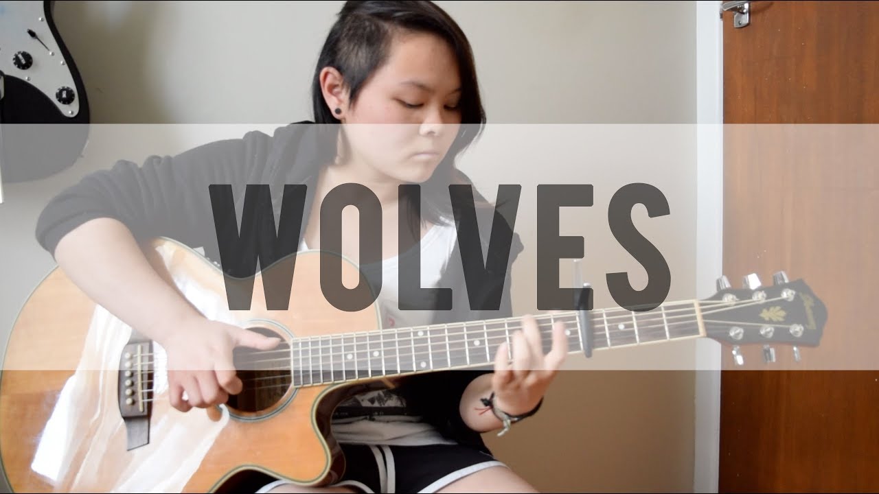 Wolves - Selena Gomez ft. Marshmello (Fingerstyle Guitar) - YouTube