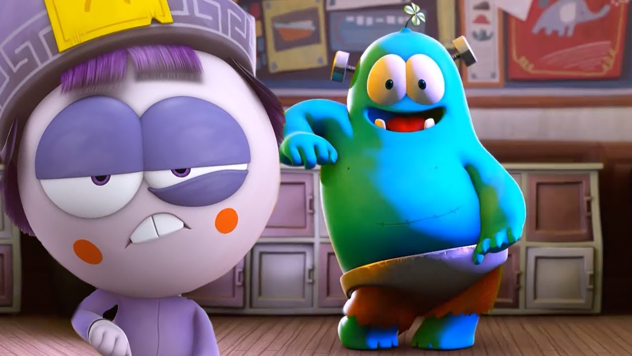 Cartoon | Spookiz SCHOOLS OUT! 🎉 Cartoon Animation Series For Children ...