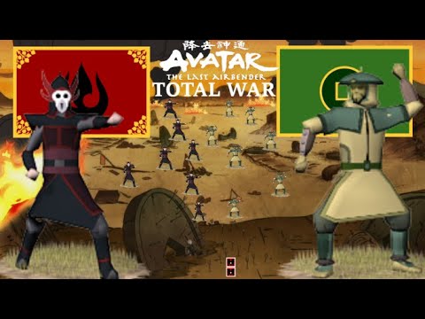 FIRE NATION ATTACKS! | 2000 Firebenders vs 2000 Earthbenders | Avatar ...
