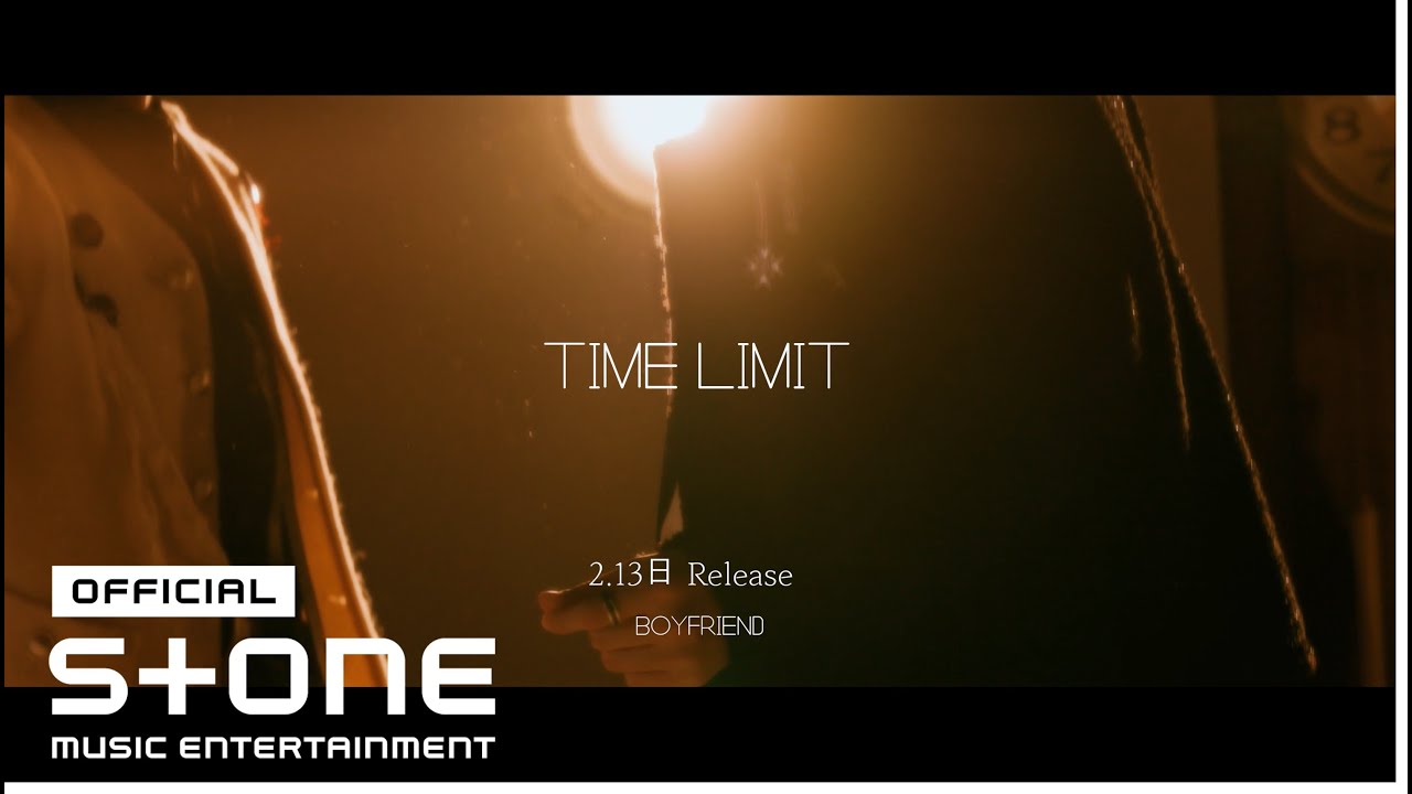 보이프렌드(Boyfriend) - Time limit MV Teaser - YouTube