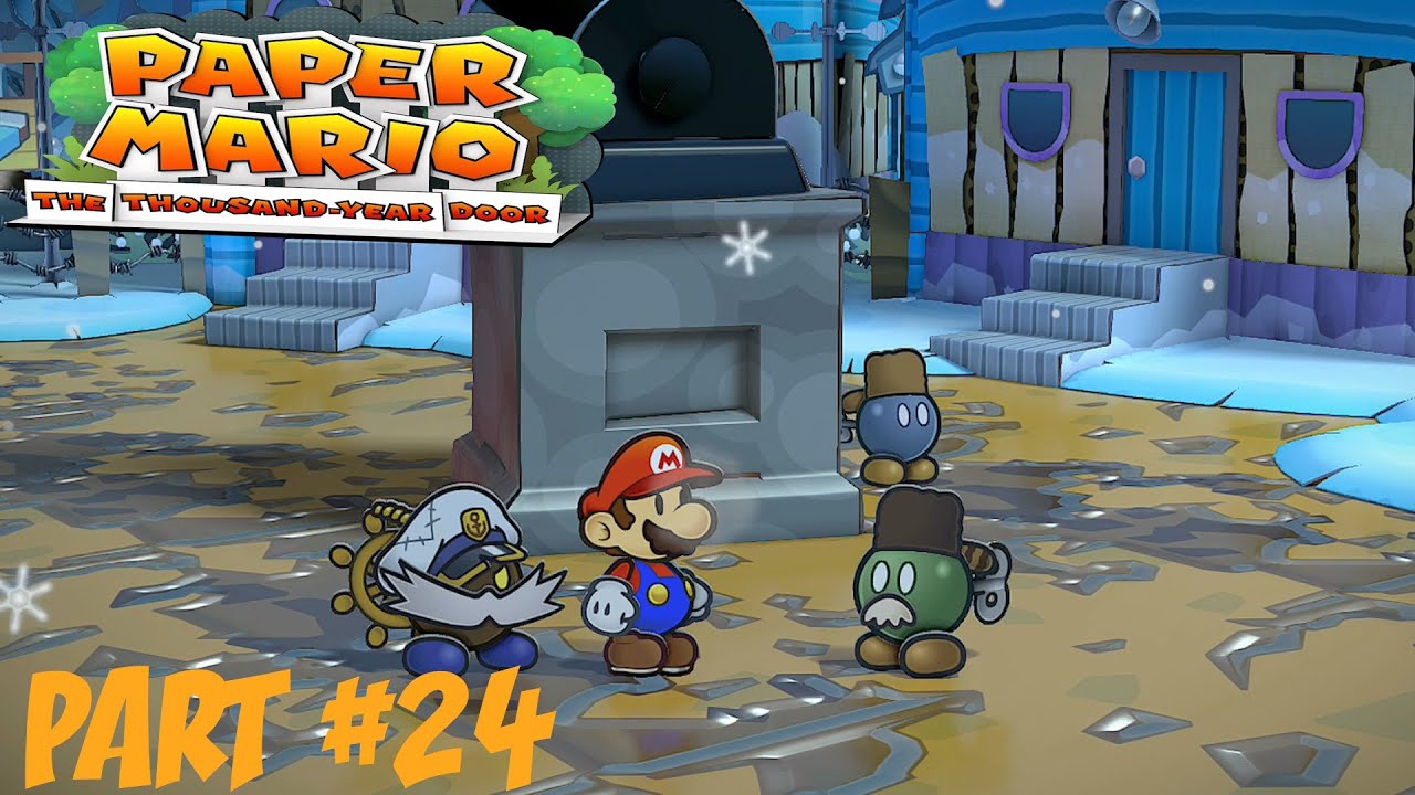 Paper Mario: The Thousand-Year Door - Part 24: Fahr Outpost + The Hunt ...