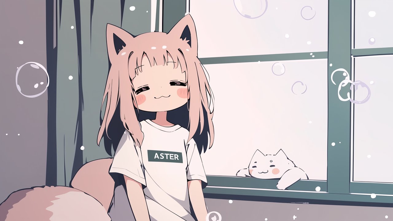 [1 Hour Loop] "Aster" | Cute & Hopeful BGM, Free Music for Study & Focus, Chill Music - YouTube ...