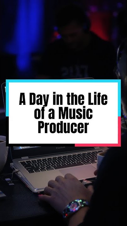 A Day in the Life of a Music Producer - YouTube