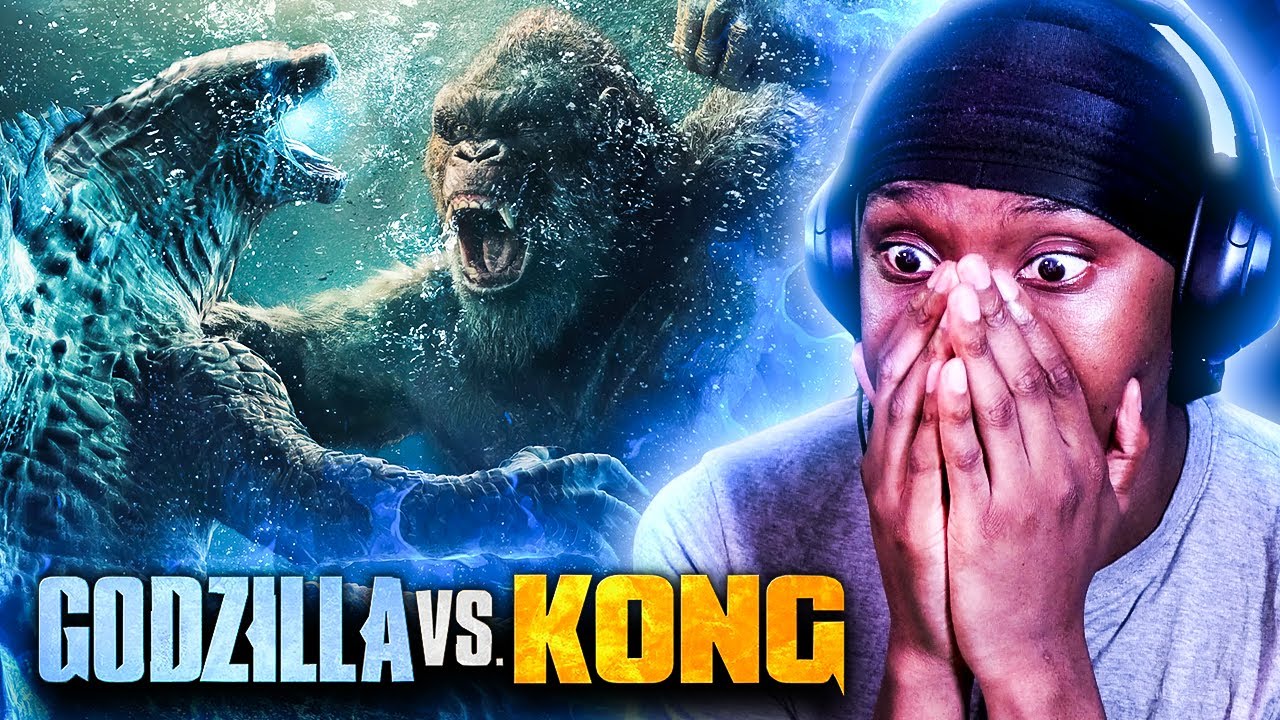 FIRST TIME WATCHING *GODZILLA VS KONG* - YouTube