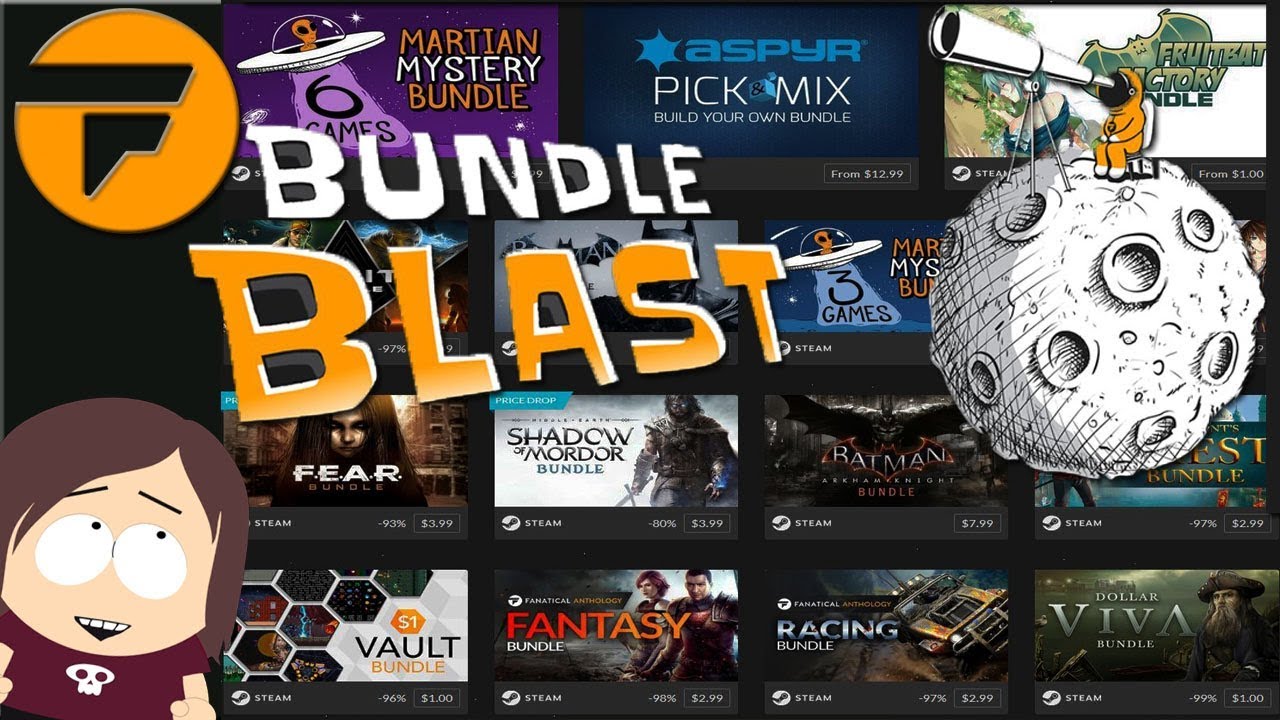 Fanatical Bundle Blast Event || 30 New Steam Game Bundles! - YouTube