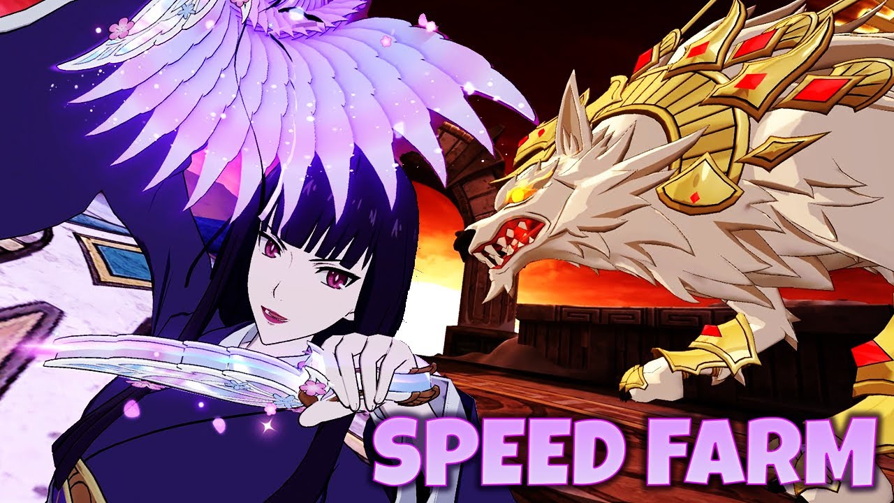 Collab Unit Glass Is Viable For Skoll & Hati Farming | Glass vs Dogs ...