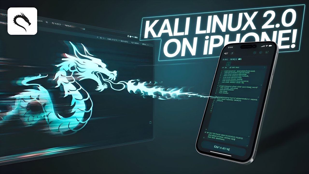How to run Kali Linux on iPhone & iPad | Kali latest iOS 2.0 Update ...