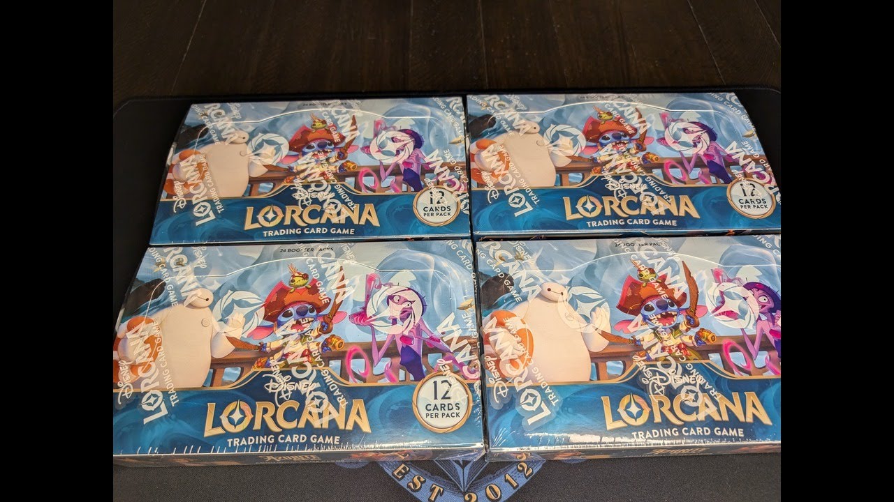 Special: Disney Lorcana Azurite Sea Case Opening!! ENCHANTED! - YouTube