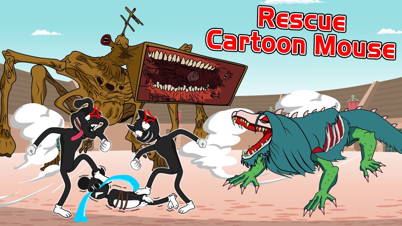 Rescue Cartoon Mouse | Funny Cartoon Animation by Kgholcombe - YouTube