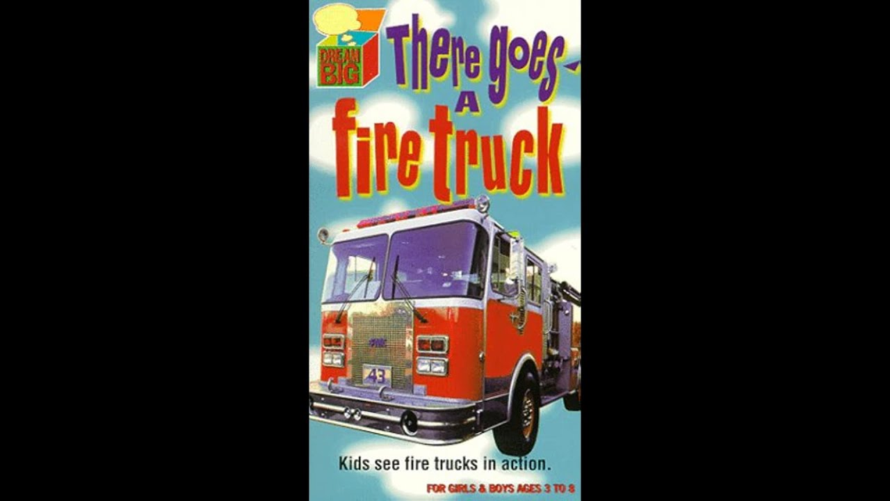 Real Wheels/Live Action Videos for Kids | There Goes a Fire Truck (1993 ...