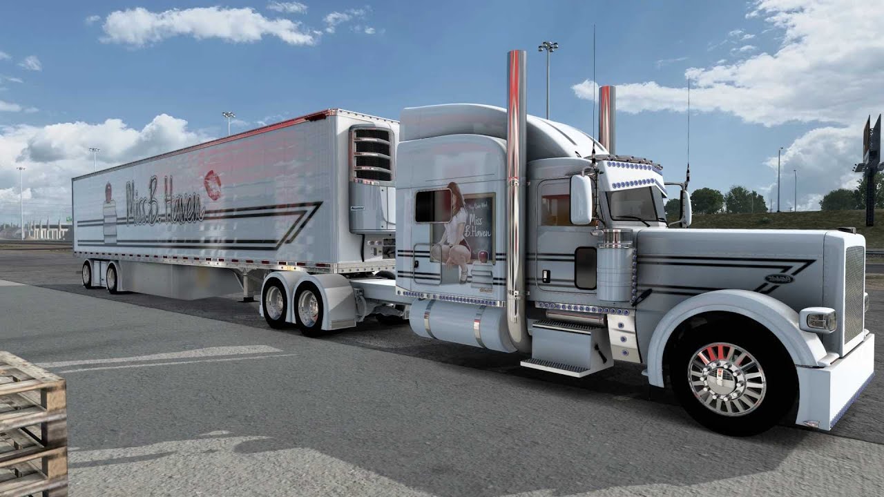 American Truck Simulator 2024 - YouTube