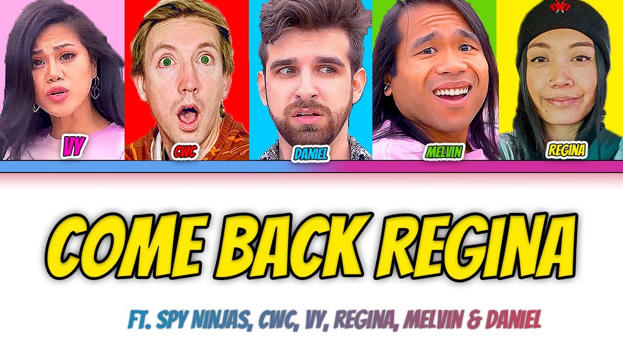 Come Back Regina Song!! 😢 (Color Coded Lyrics) 💔 Daniel + Melvin PZ9 ...