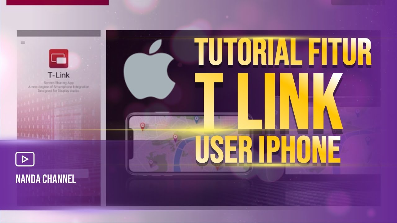 Tutorial Menggunakan Fitur T Link Untuk Pengguna Handphone Iphone - YouTube