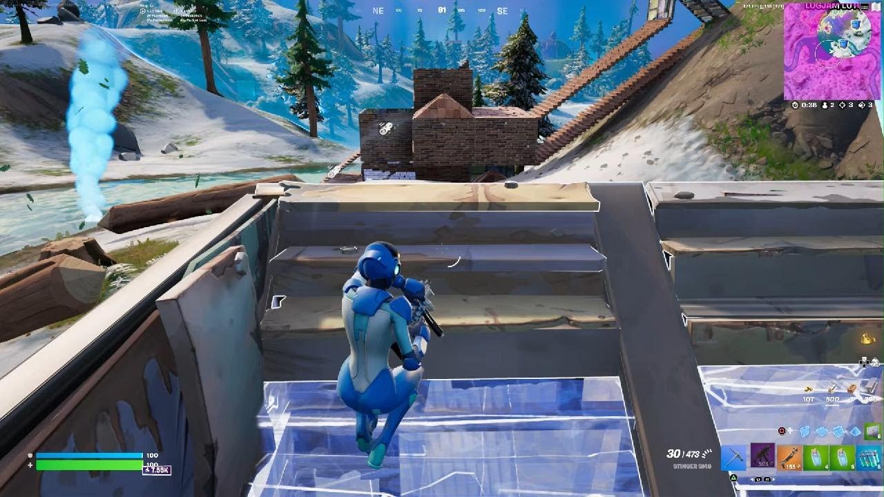 Fortnite Chapter 3 Season 3 Solo Arena Win - YouTube