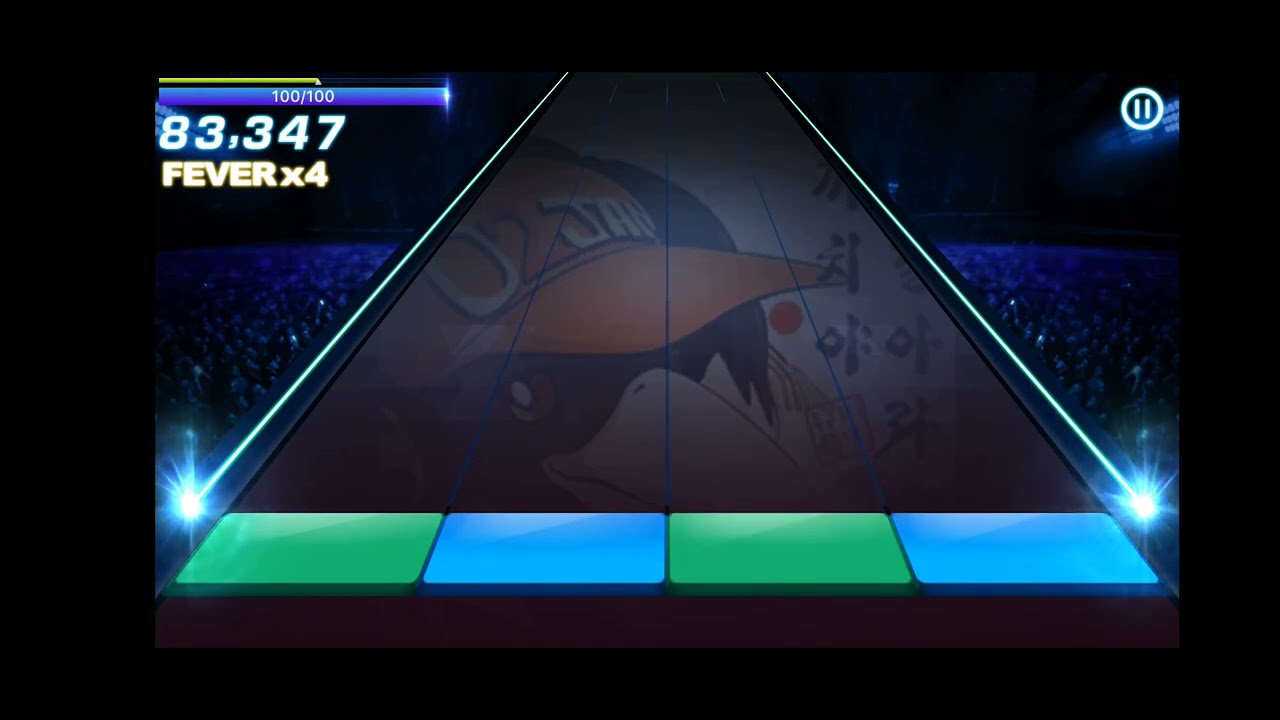 O2jam [mobile] :Fly Magpie: Hard, ×7 Speed - YouTube