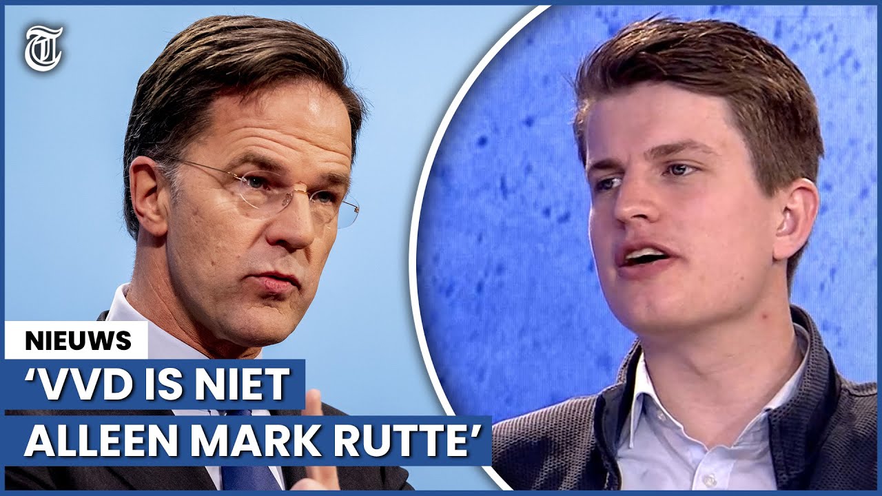 JOVD-voorzitter: 'Rutte is verslaafd aan premierschap' - YouTube