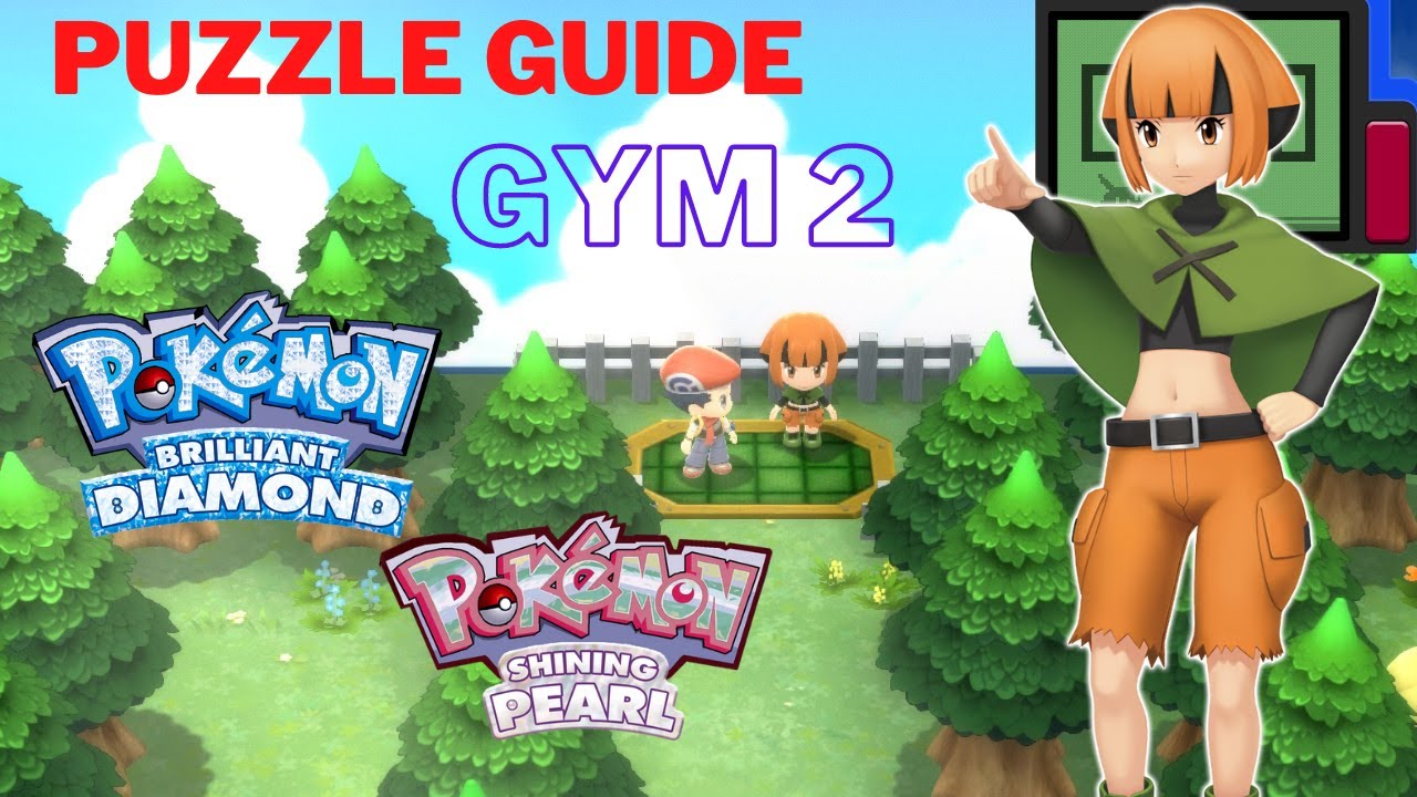 Gym 2 trainer locations - Pokemon Brilliant Diamond and Shining Pearl ...