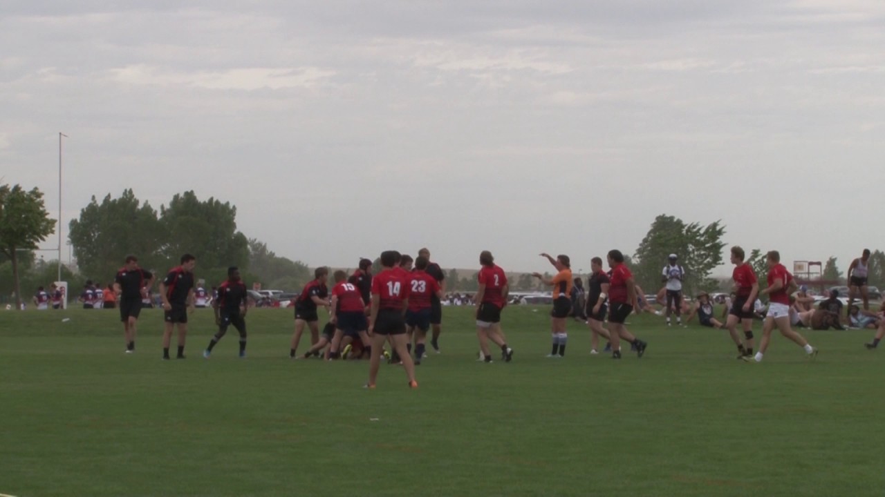 Missouri HS All Stars Rugby JV vs Nebraska 2017 - YouTube