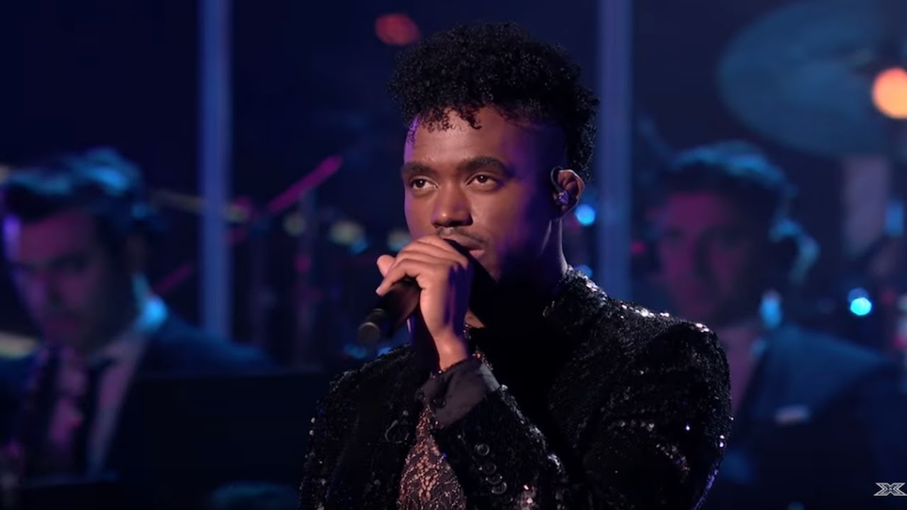 Dalton Harris - Clown Semi finals X factor performance - YouTube Music