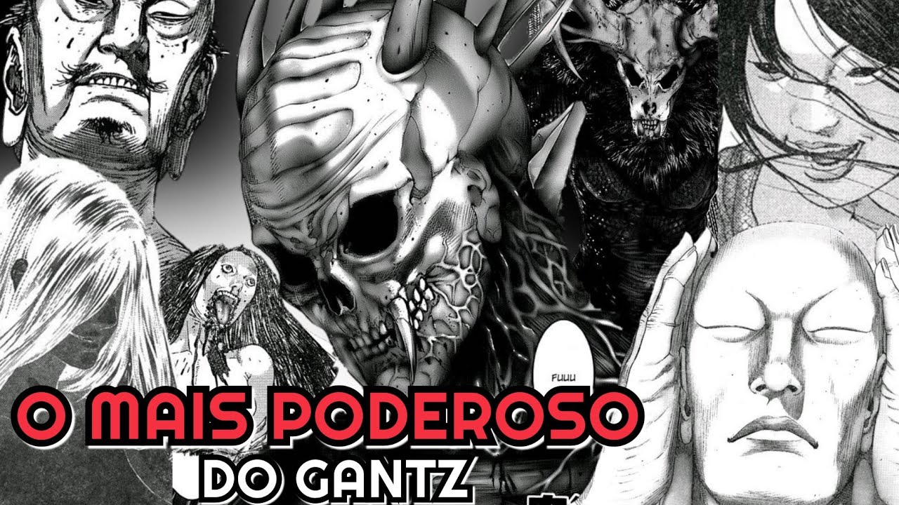 NURARIHYON o Alien Mais FORTE do GANTZ - YouTube