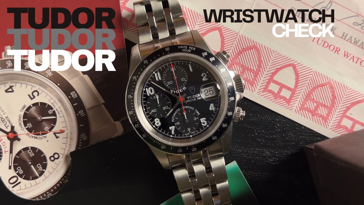 The Rolex Daytona’s Little Brother, The Super Cool Tudor Tiger Ref ...