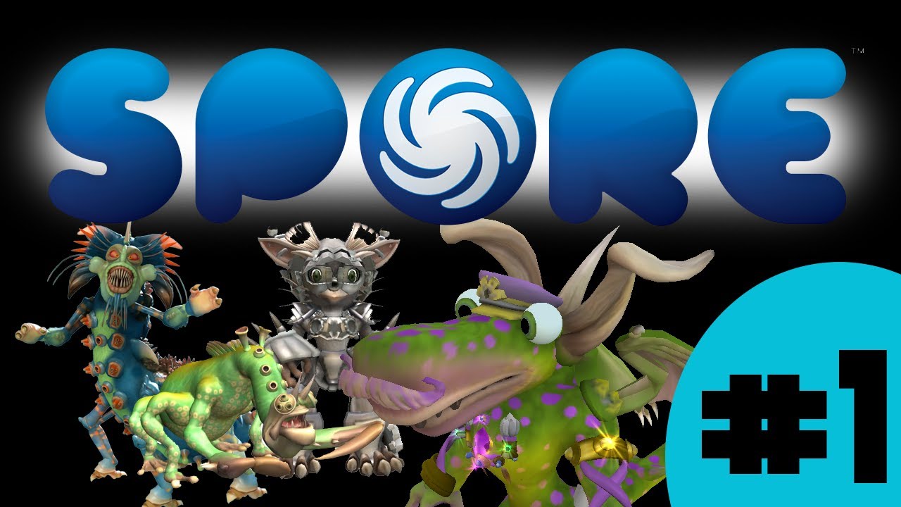 Spore: Evolution? Ridiculous! - PART 1 - YouTube