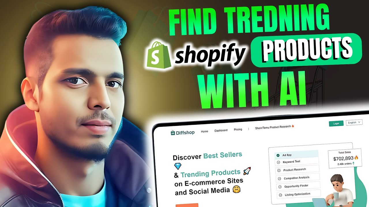 Find Trending Products using Ai (For Shopify Dropshipping) - - DiffShop ...