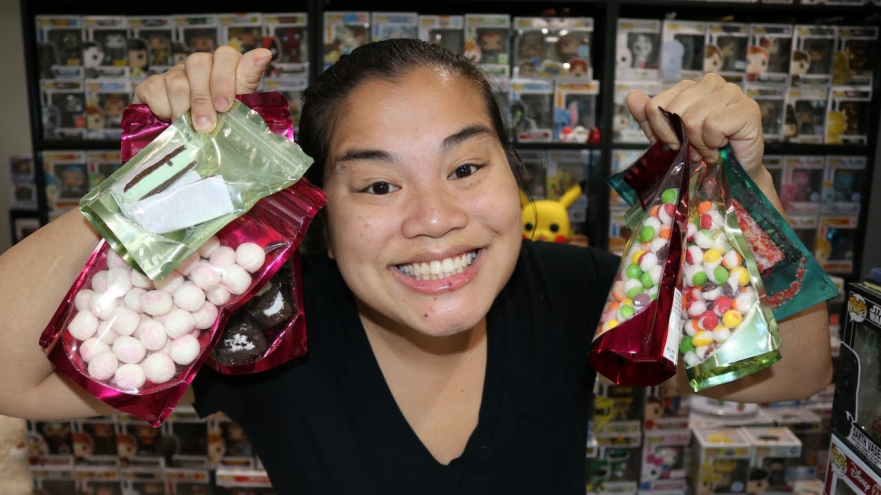 Freeze Dried Candy and Ice Cream Tasted Test! | Any Kine Snax - YouTube