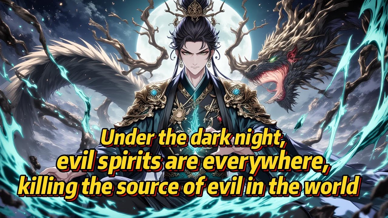 Under the dark night, evil spirits are everywhere, killing the source ...