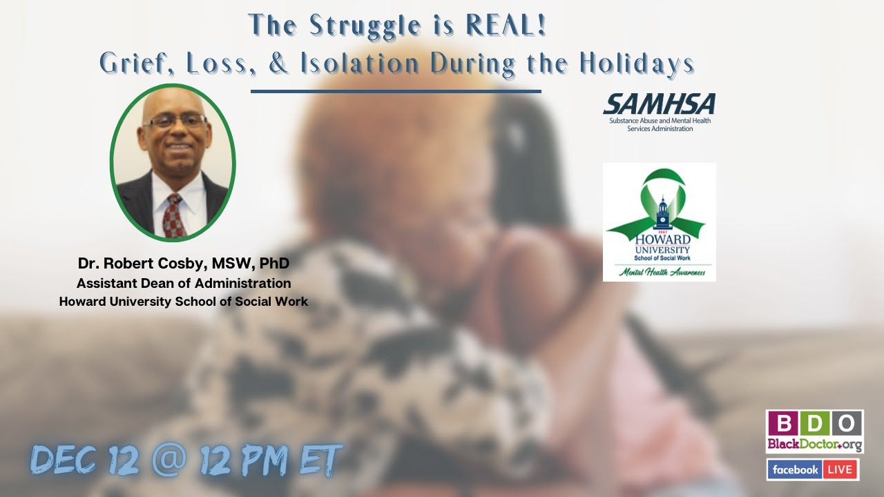 The Struggle is REAL! Grief, Loss, & Isolation During the Holidays ...