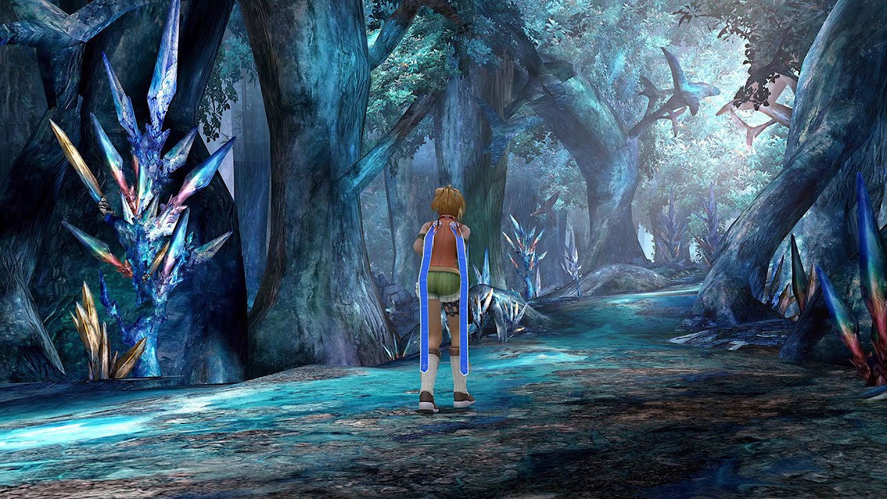 Final Fantasy X HD Remaster - Part 44: Macalania Woods - YouTube