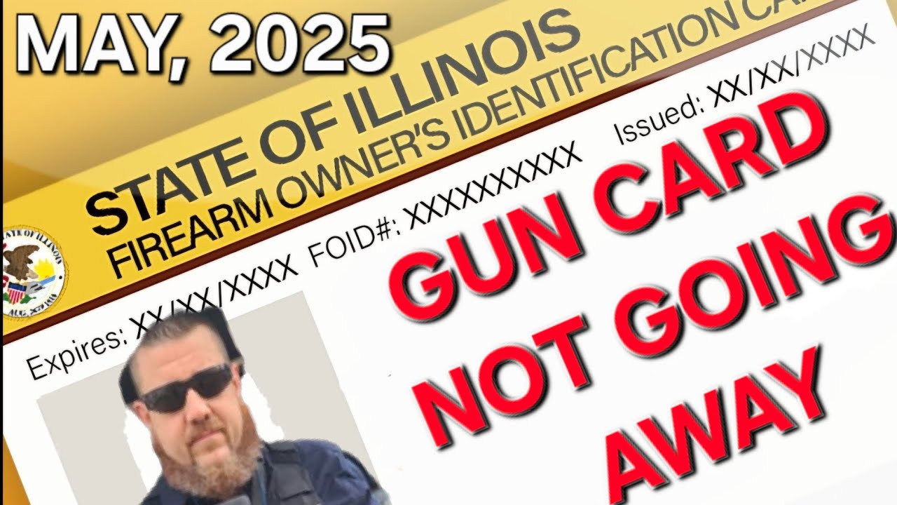 Illinois FOID Card IS Constitutional, Rules Court. MAY, 2025. - YouTube