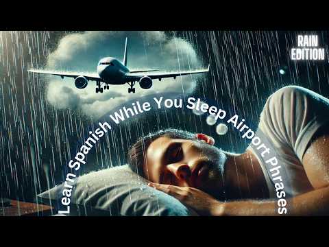 Learn Essential Spanish Airport Phrases While You Sleep - Wake Up Ready ...