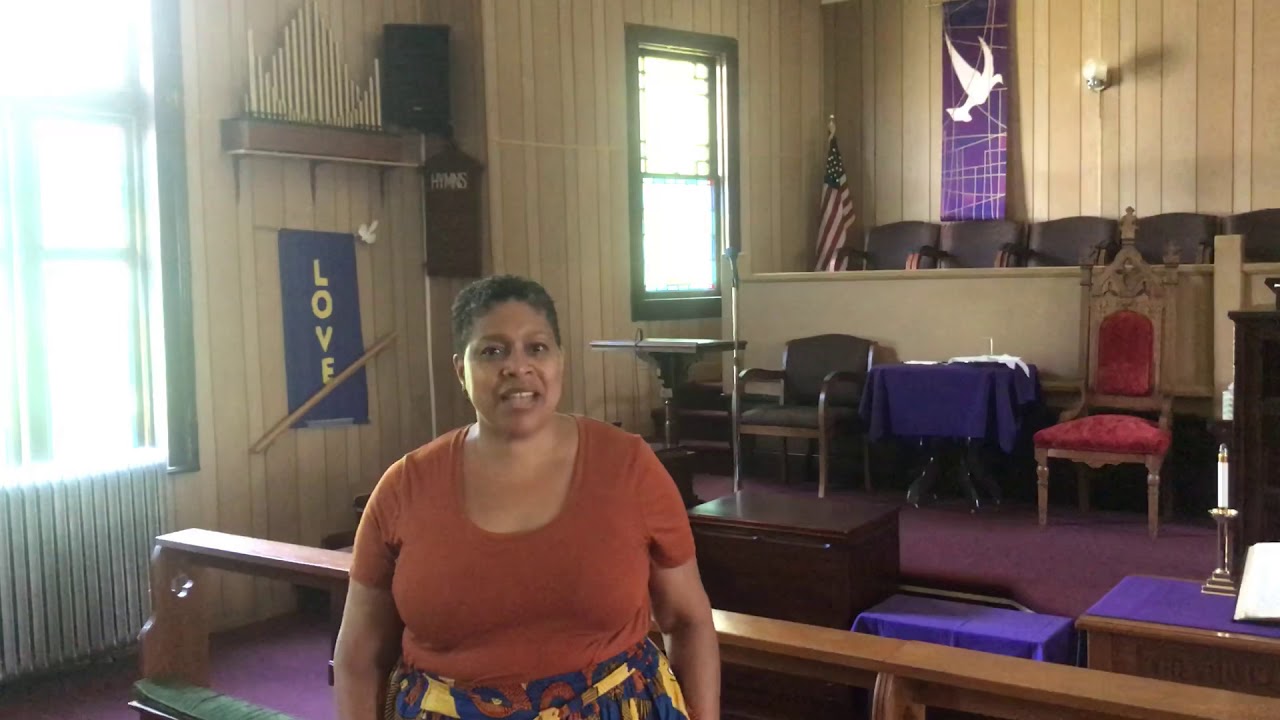 Pastor Price at AME Zion Church - YouTube