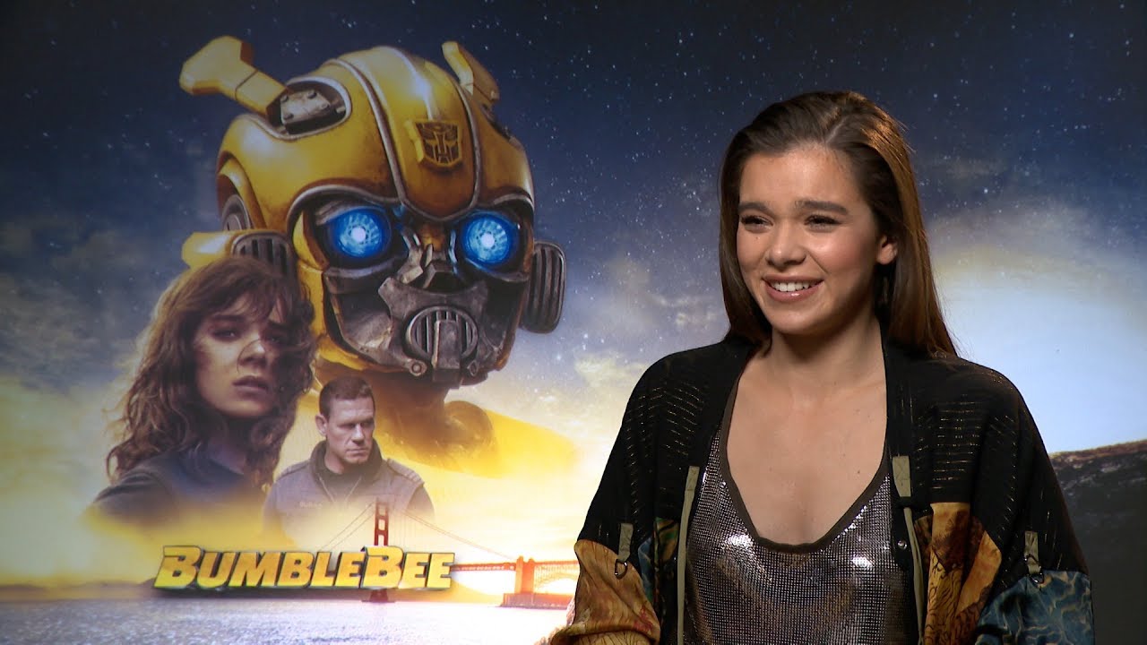 Hailee Steinfeld talks 'Bumblebee', writing music for the movie, and ...