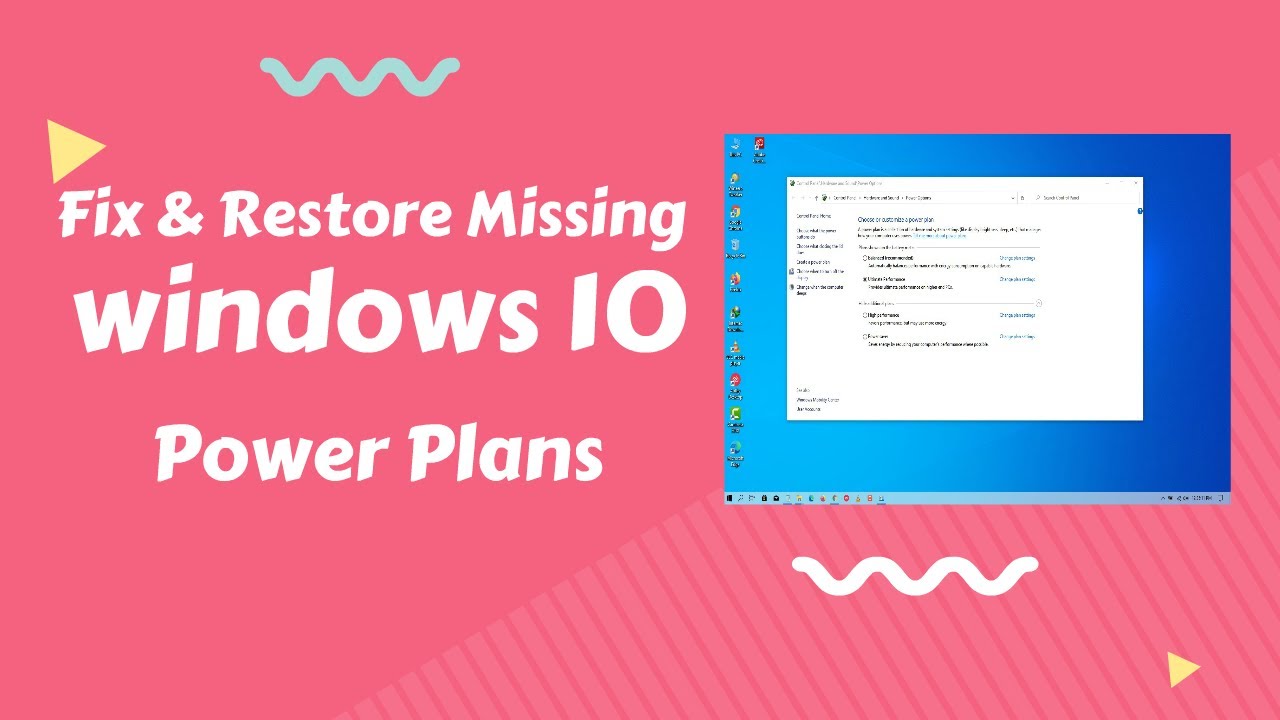 How To Fix Restore Missing Power Plan Options On Windows 10 YouTube how-to-fix-restore-missing-power-plan-options-on-windows-10-youtube