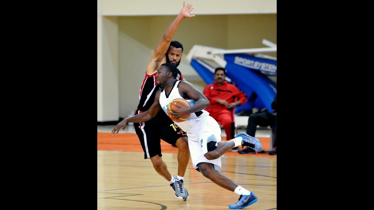 Calvin Cage 2015 - 50pts vs Rayyan - YouTube