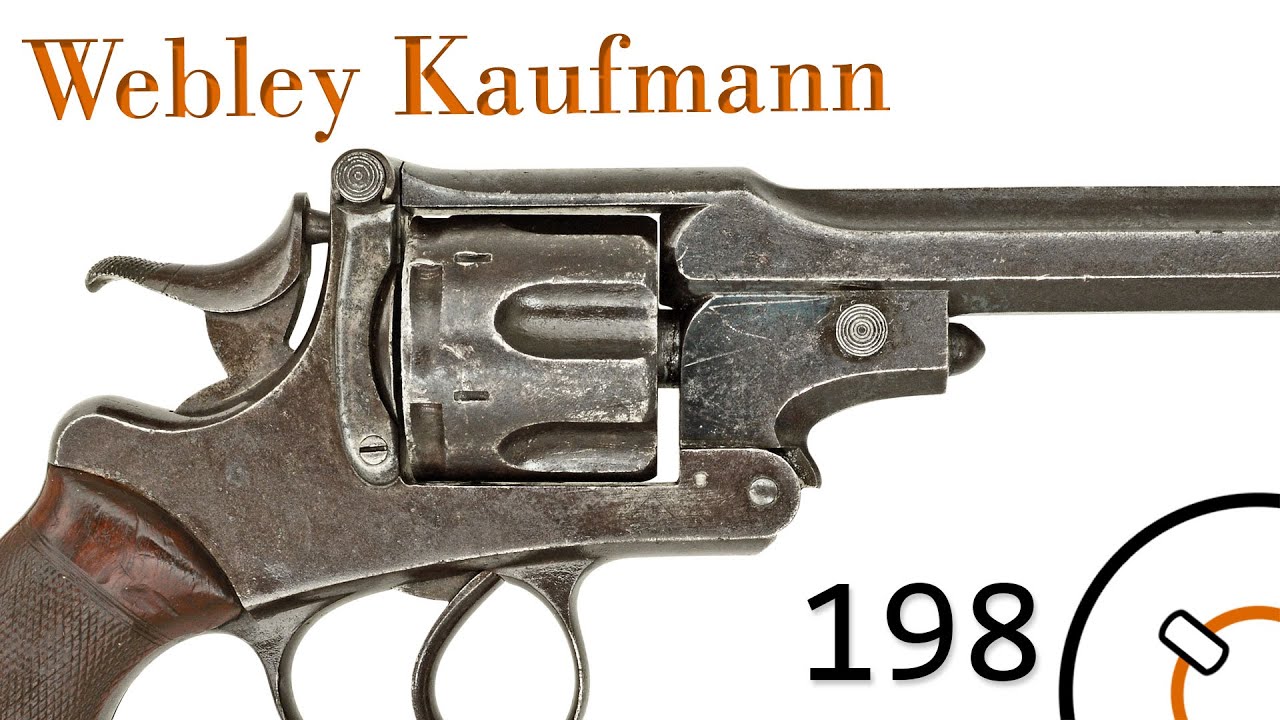 History Primer 198: Webley's Improved Government Revolver Documentary ...