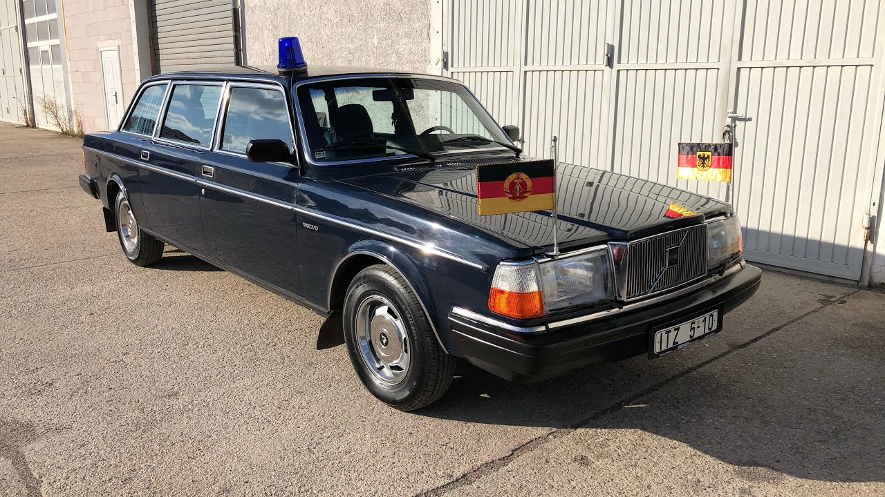 Volvo 264 TE Nilsson DDR - YouTube