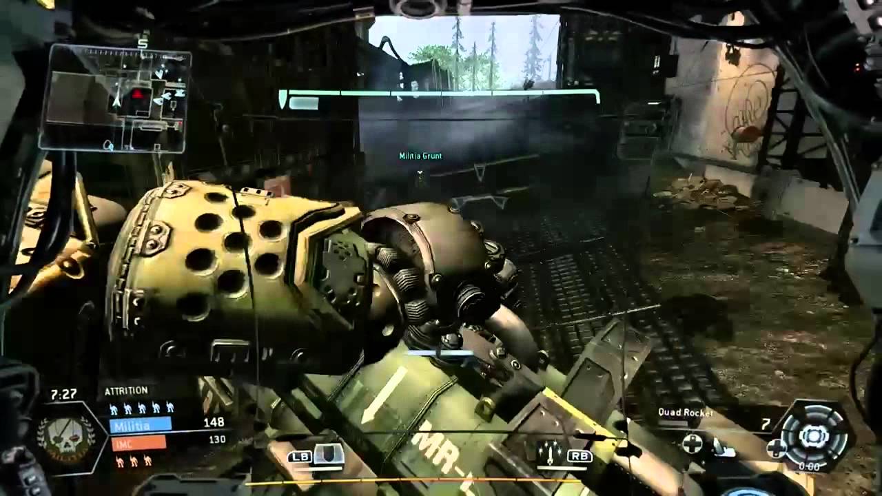 Titanfall: Titan Drop! - YouTube