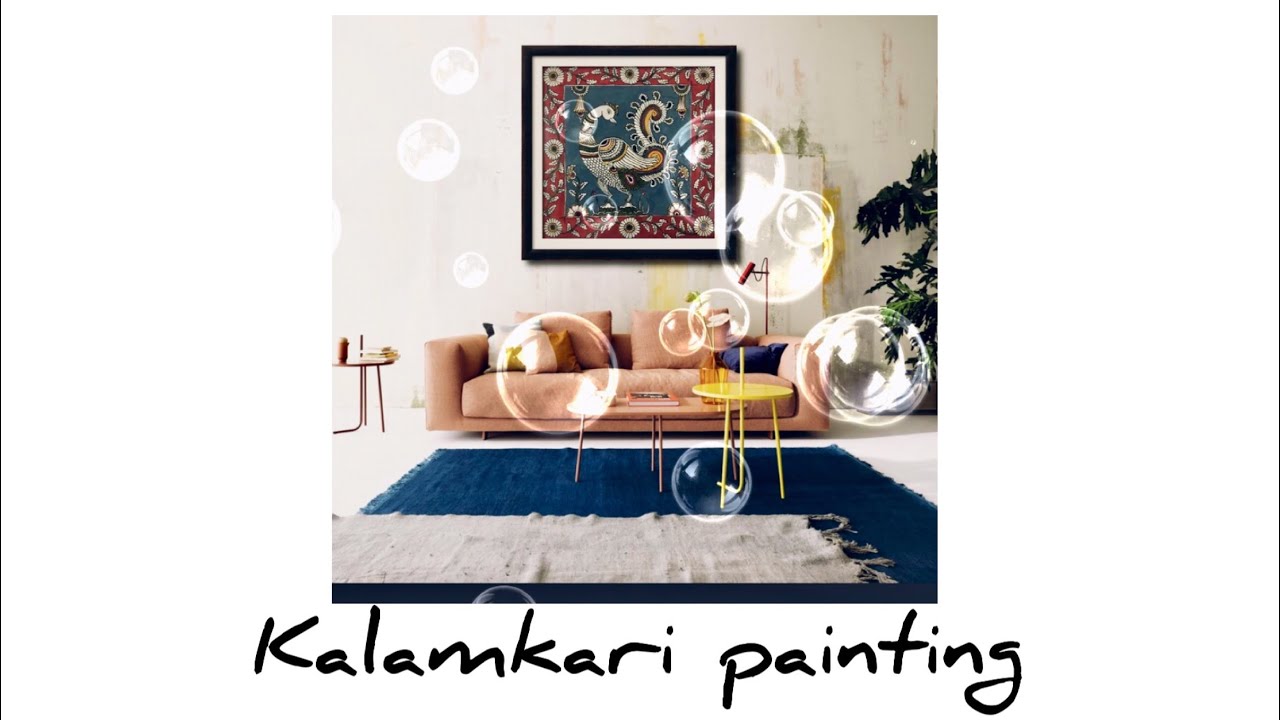 Kalamkari Painting - Simple Tutorial - YouTube