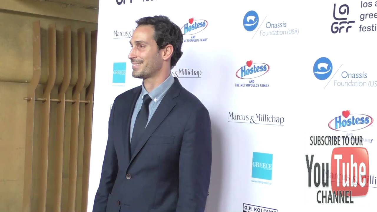 Alex Kalognomos at the Notias Premiere at Egyptian Theatre in Hollywood ...