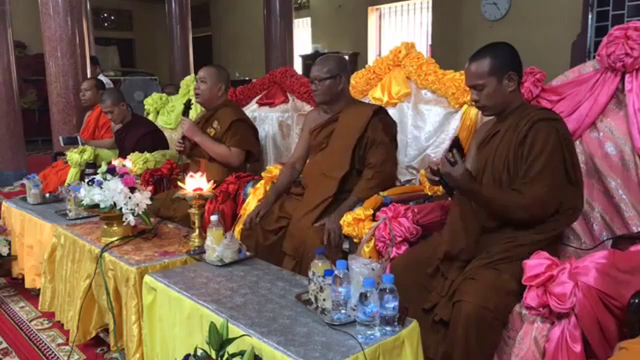 ព្រះមហាថេរប្បញ្ញោ ឡុង ចន្ថា ទេសនាប៉ះជាមួយ លោក តាស៊ុច សើចអស់ទាស់ Long ...