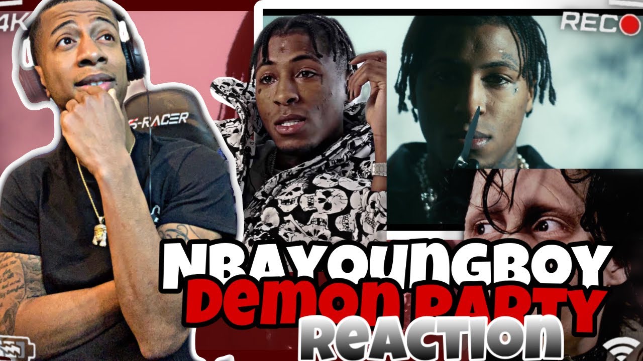 YoungBoy Never Broke Again - Demon Party [Official Music Video ...