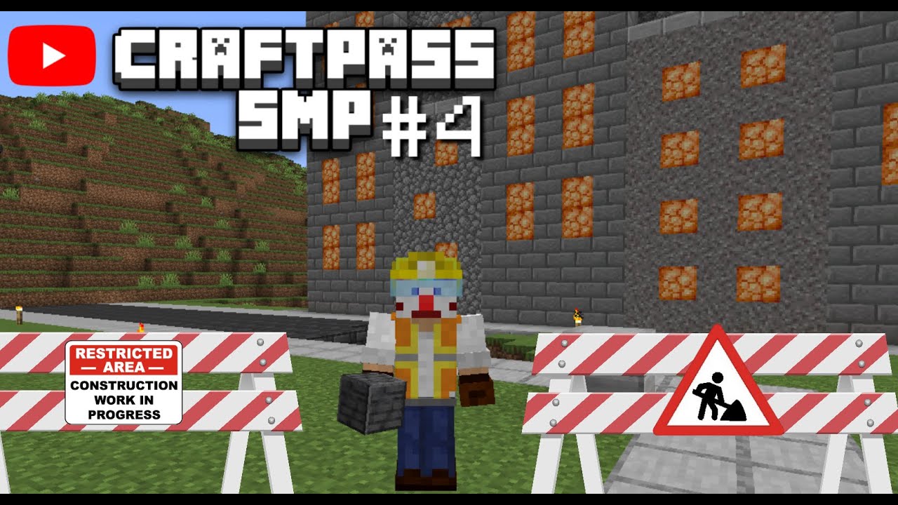 Craftpass SMP Episode 4: Back In Business - YouTube