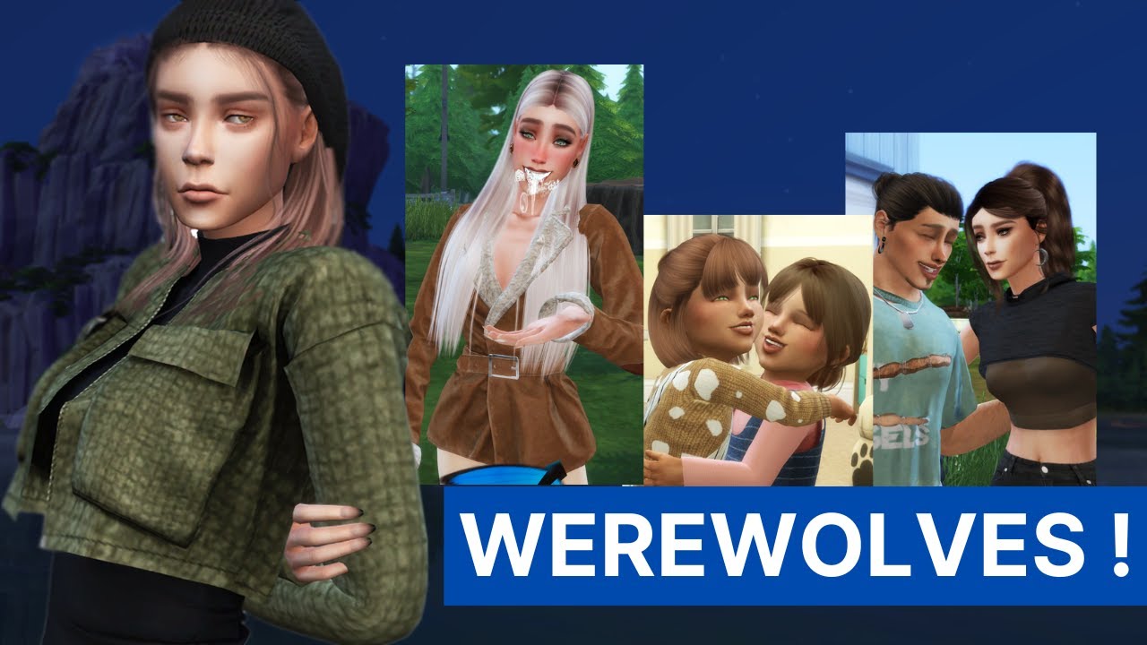 Cursing our FIRST NEW (hopefully) pack member! 🐺 - The Sims 4 ...