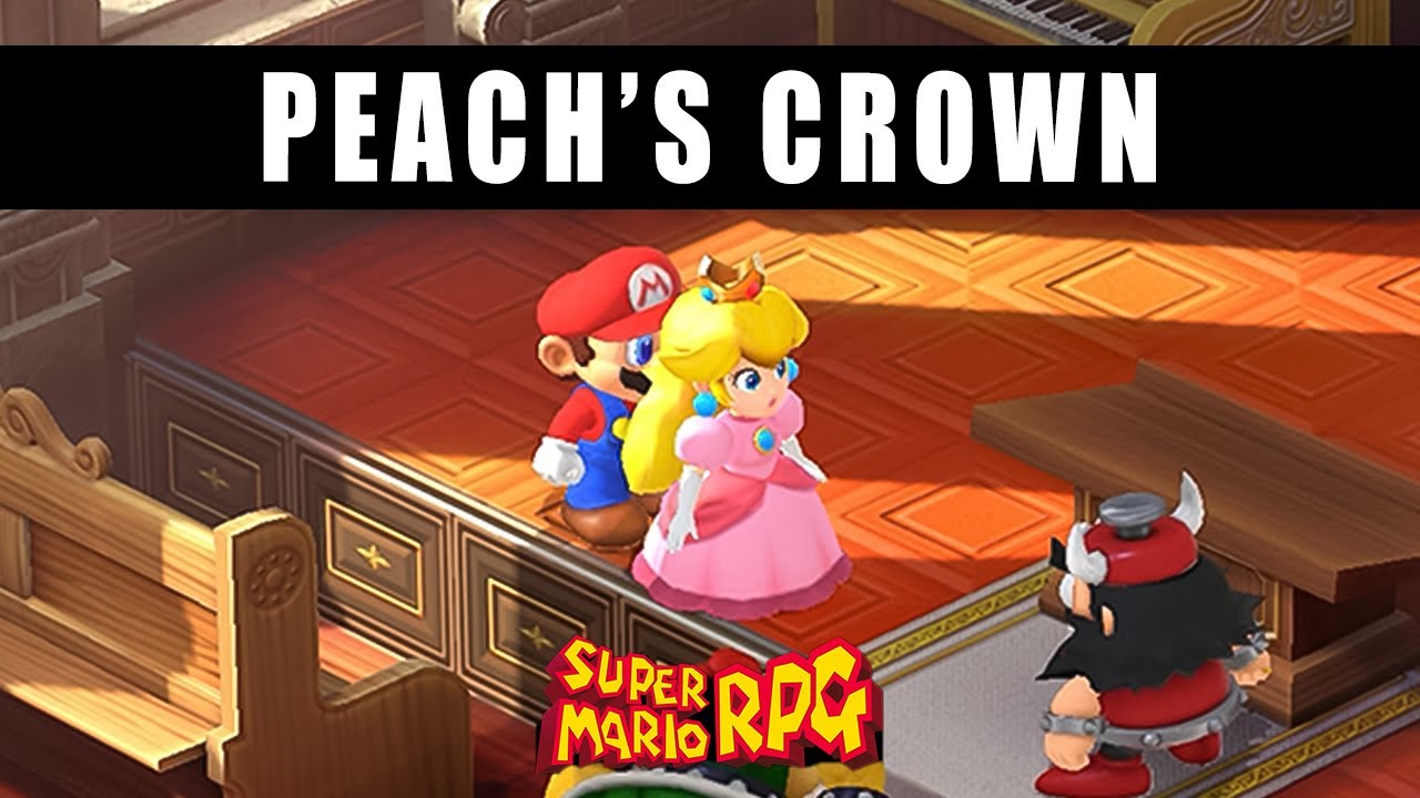 Peach's Crown Super Mario RPG Remake Nintendo Switch - Marrymore crown ...