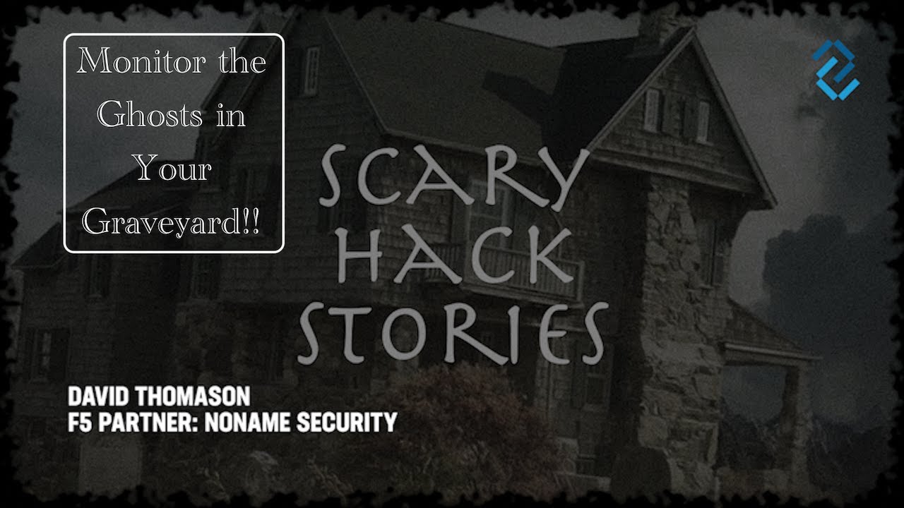 Scary Hack Stories: Monitor the Ghosts in Your Graveyard! - YouTube