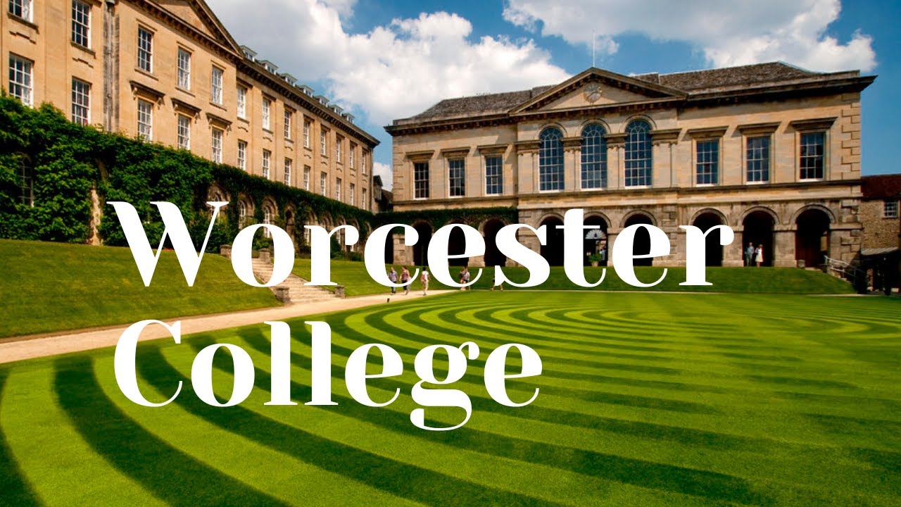 Worcester College | University of Oxford - YouTube