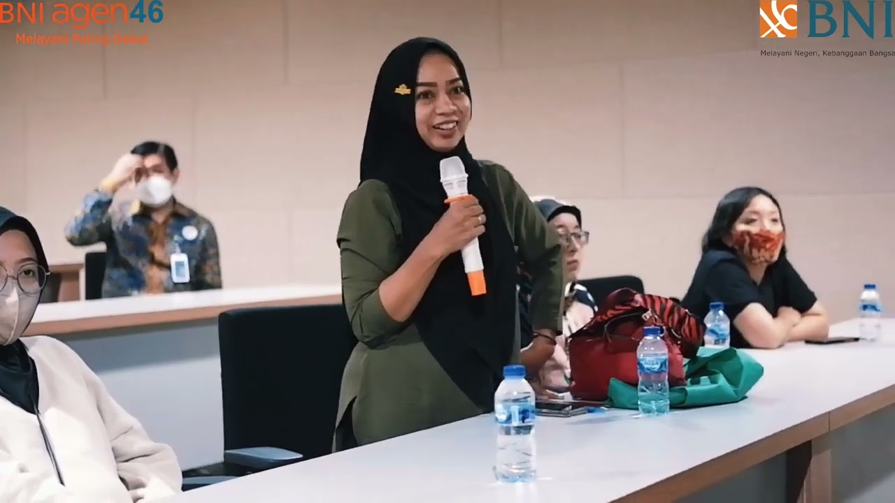 Gathering BNI Agen46 BNI KC Graha Pangeran Surabaya - YouTube